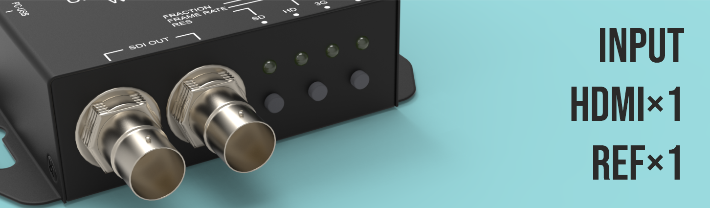 15EX13 HDMI-SDI GENLOCK SCALER - N-Tech