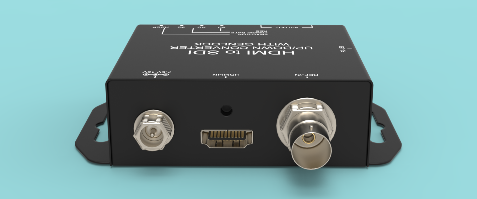15EX13 HDMI-SDI GENLOCK SCALER - N-Tech