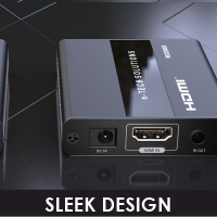 16BD01 HDMI EXTENDER OVER CAT 6 100M - N-Tech