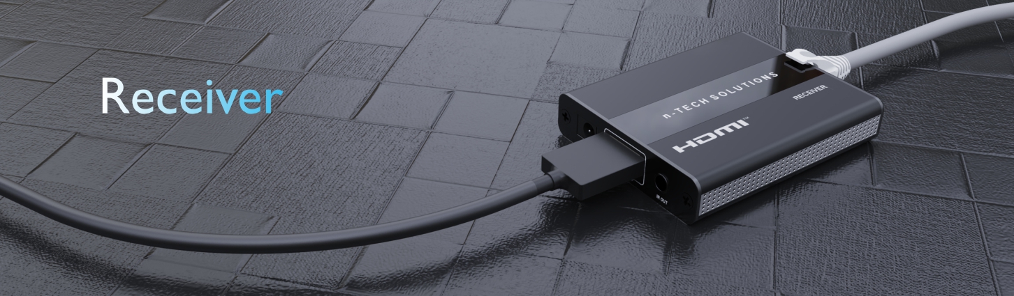 16BD01 HDMI EXTENDER OVER CAT 6 100M - N-Tech