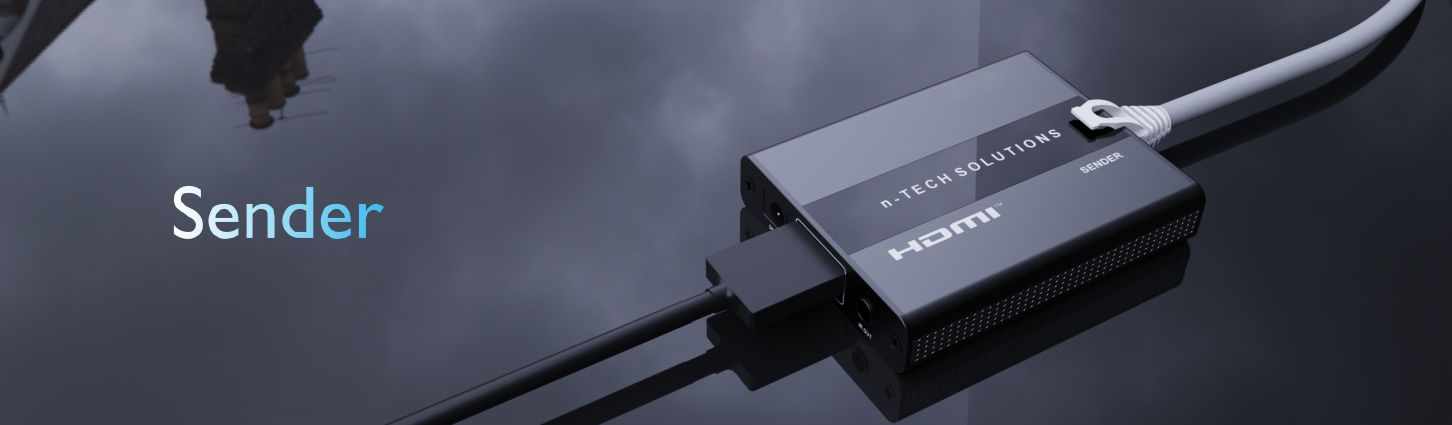 16BD01 HDMI EXTENDER OVER CAT 6 100M - N-Tech