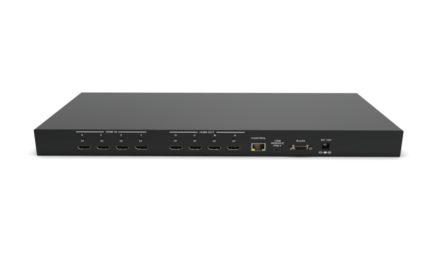 21AX02 4 IN 4 OUT VIDEO WALL MATRIX PROCESSOR - N-Tech