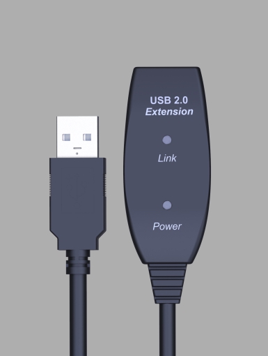1BH23 USB 2.0 ACTIVE AM TO AF ECO - N-Tech