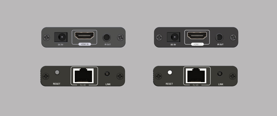 16BD01 HDMI EXTENDER OVER CAT 6 100M - N-Tech